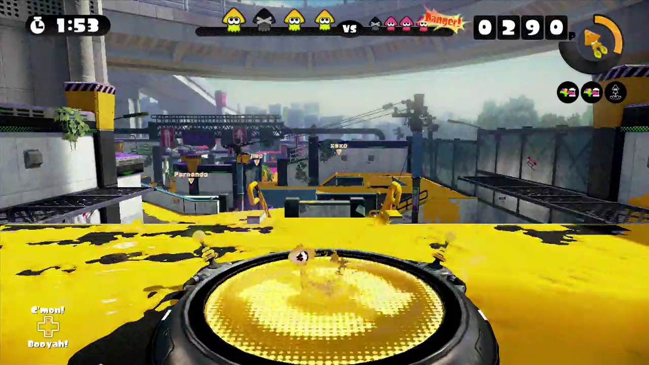 Splatoon Turf Wars! SPLAT IT UP LIVE! (Dec. 24th) [Stream 1] - YouTube