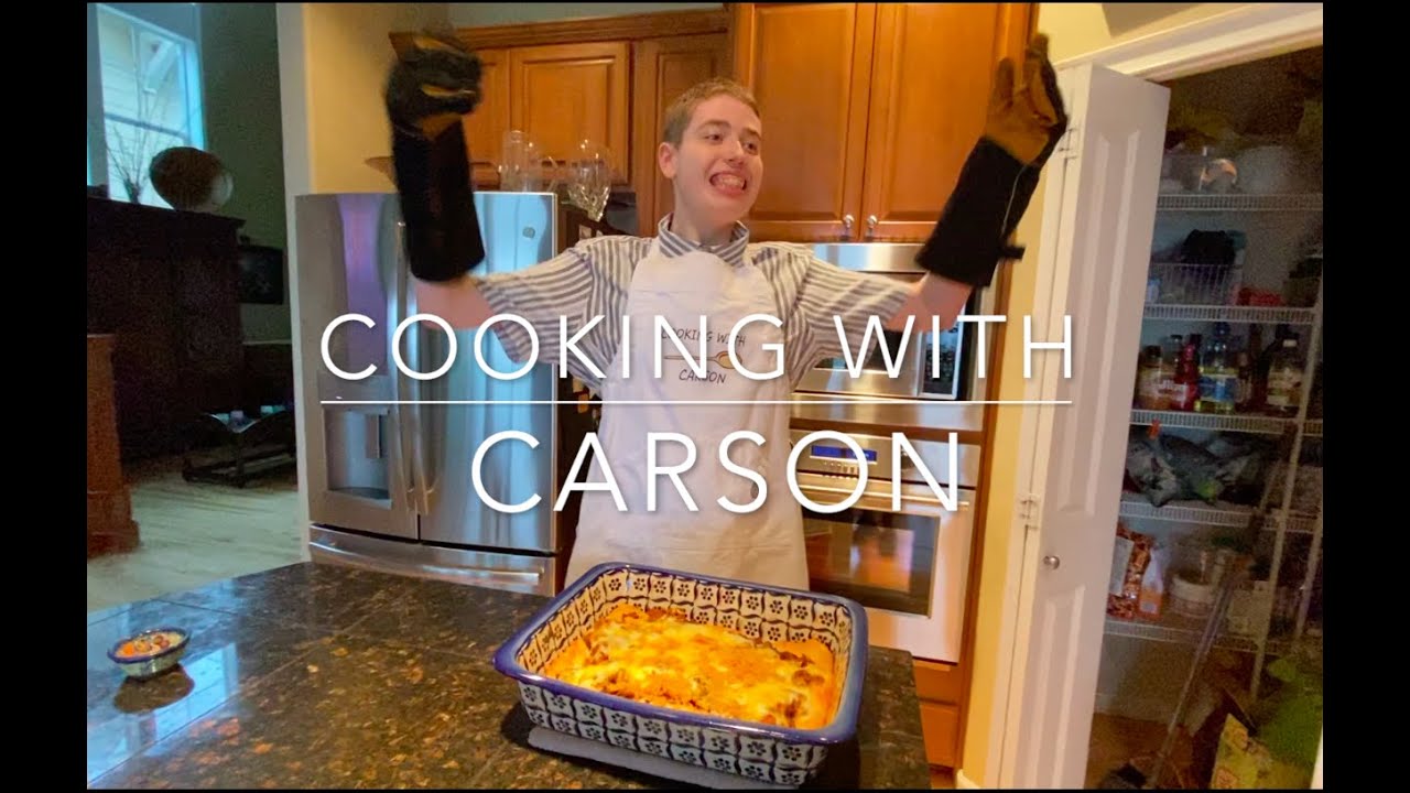 Cooking with Carson - Taco Pie - YouTube
