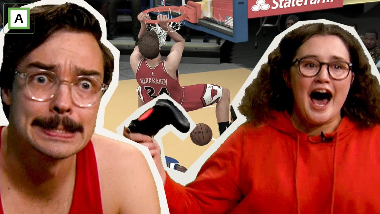 NERDS vs BASKETBALL - vi spiller NBA 2K21 - YouTube