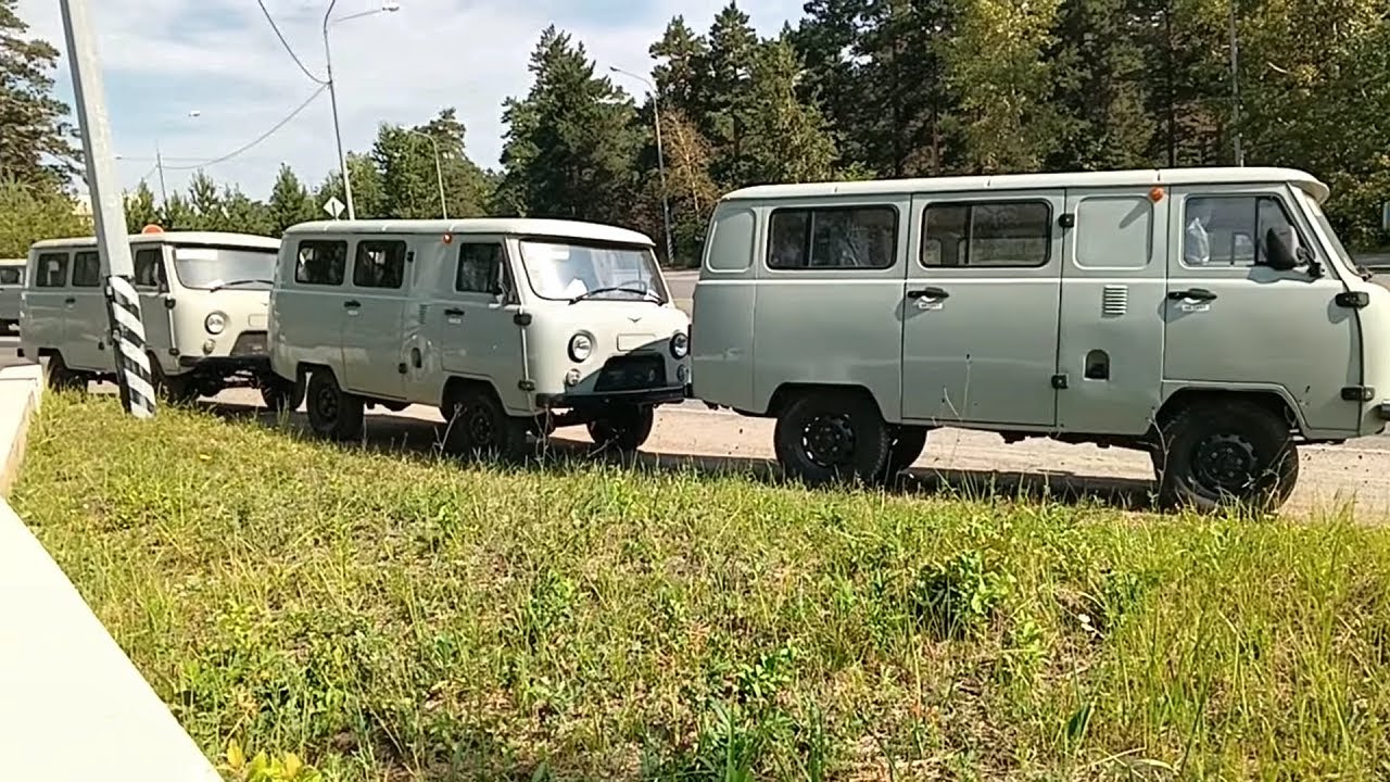 UAZ Buchanka: Das perfekte russische Auto für Sibirien - Geländewagen ...