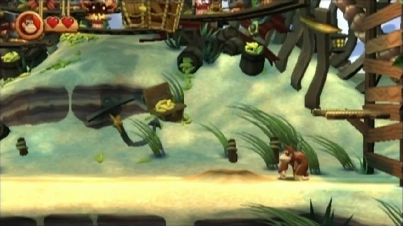 Donkey Kong Country Returns Scurvy Crew