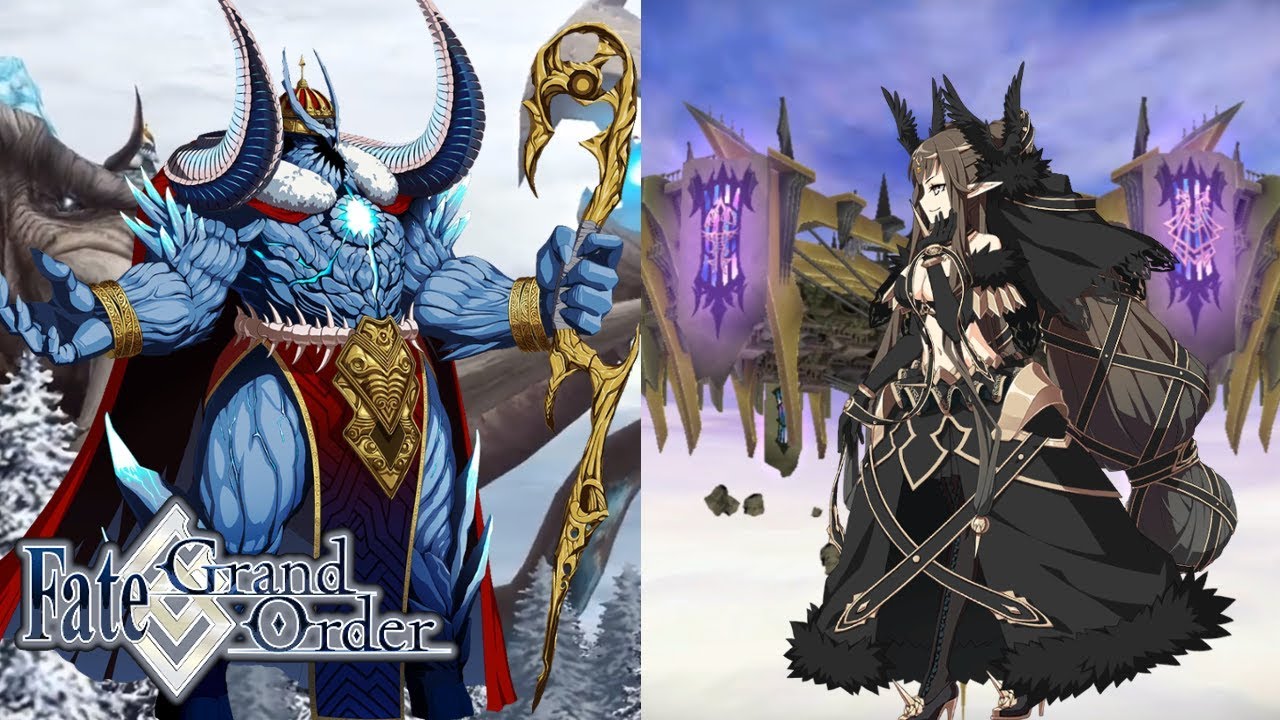 Semiramis Setup VS Ivan the Terrible - Lostbelt 1: Anastasia [FGO JP ...