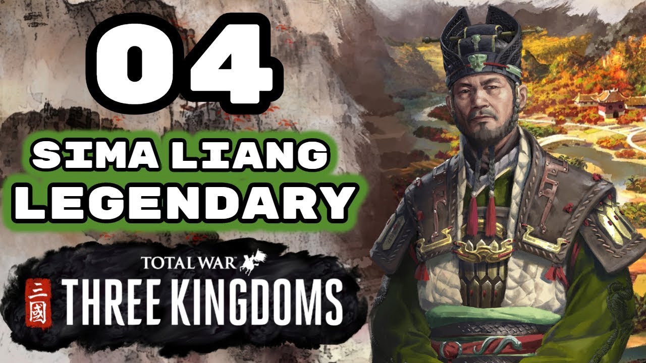 Total War: Three Kingdoms - Legendary Sima Liang Campaign - Romance ...