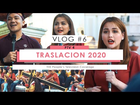 Vlog #6: Traslacion 2020 | Hosted by Dianne Medina & Jules Guiang - YouTube