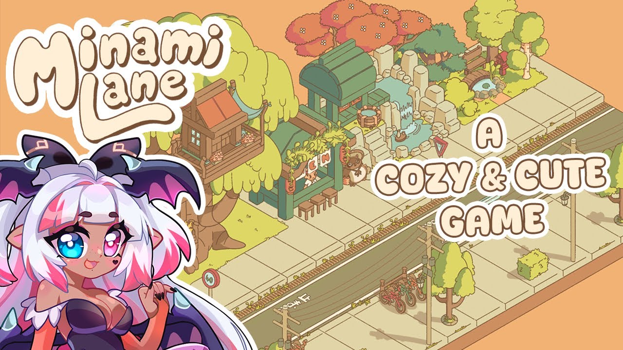 I played the cutest management game! 🍃 | Minami Lane Gameplay # ...