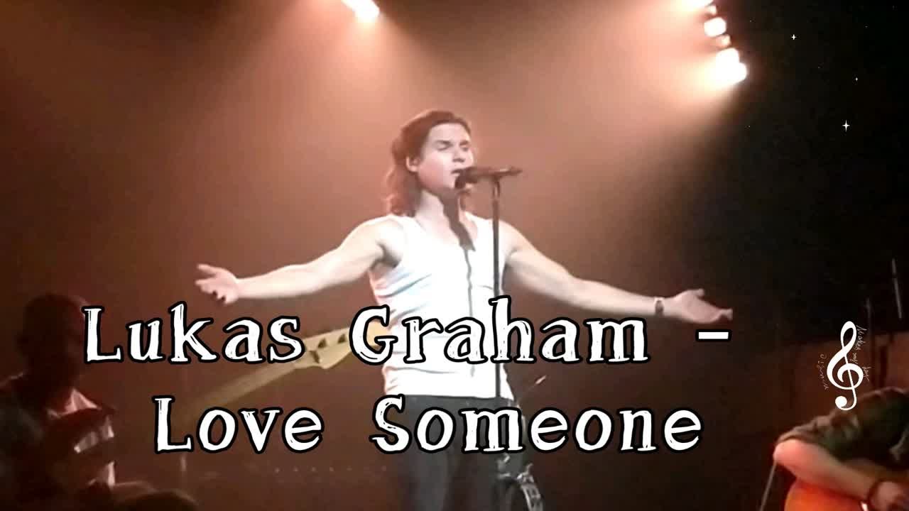 Lukas Graham - Love Someone (2019.10.30 凤凰城现场) 前排超近 - YouTube