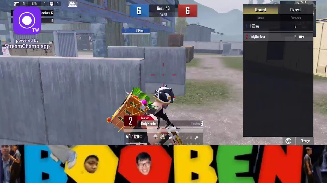 ZingmaiGOD vs Booben - YouTube