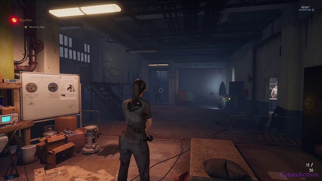 Night Gate - Gameplay - YouTube