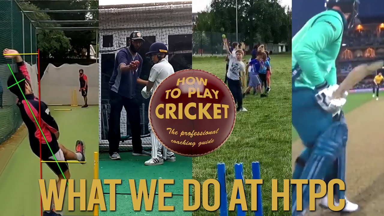 What we do at 'How to Play Cricket - The professional coaching guide ...
