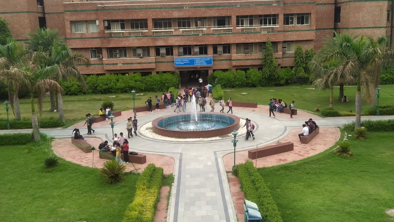 NSUT-DAY 2- Orientation And Induction Program ️ - YouTube