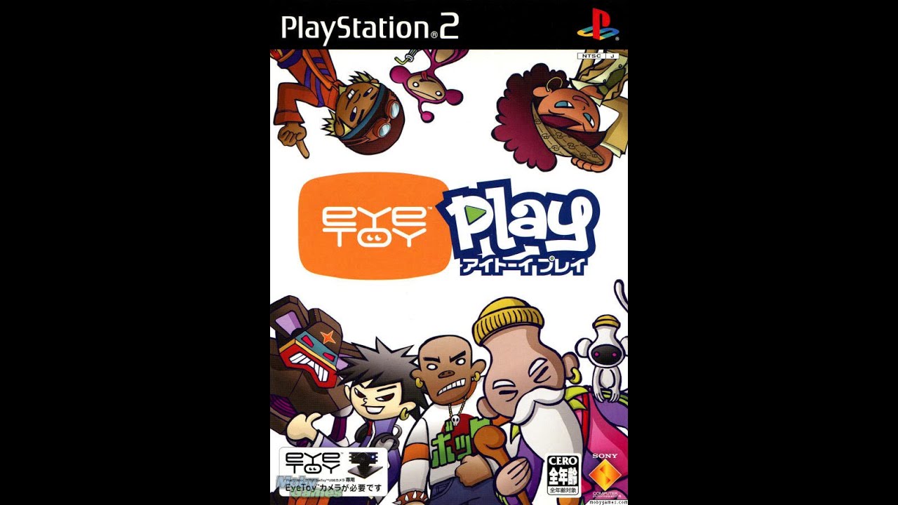[PS2][EyeToy: Play][Wishi Washi][PSW 32] - YouTube