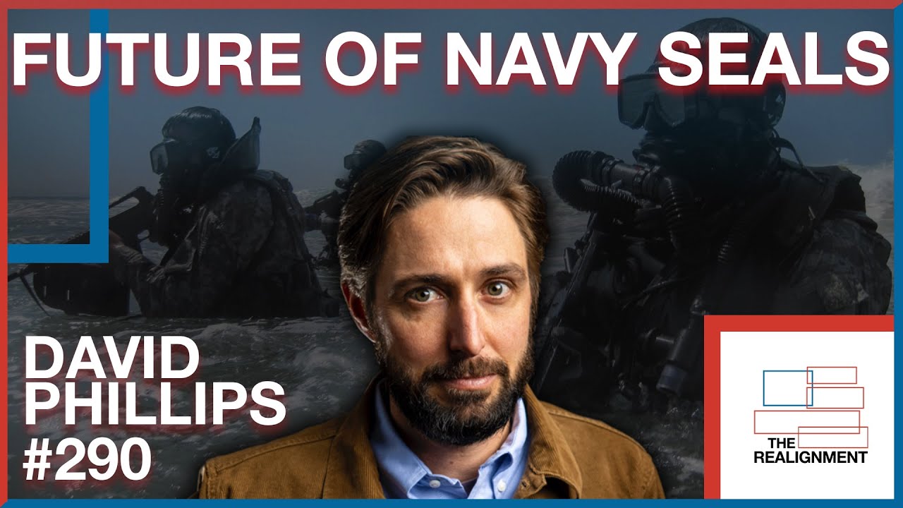 #290 | David Phillips: The Battle for the Soul of the Navy Seals - The ...