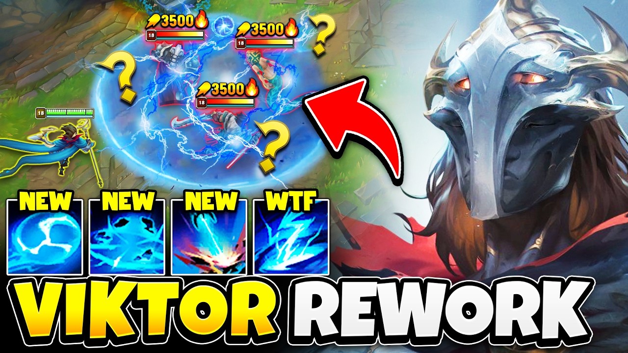 So I think the Reworked Viktor might be a little over-tuned... (WTF IS ...