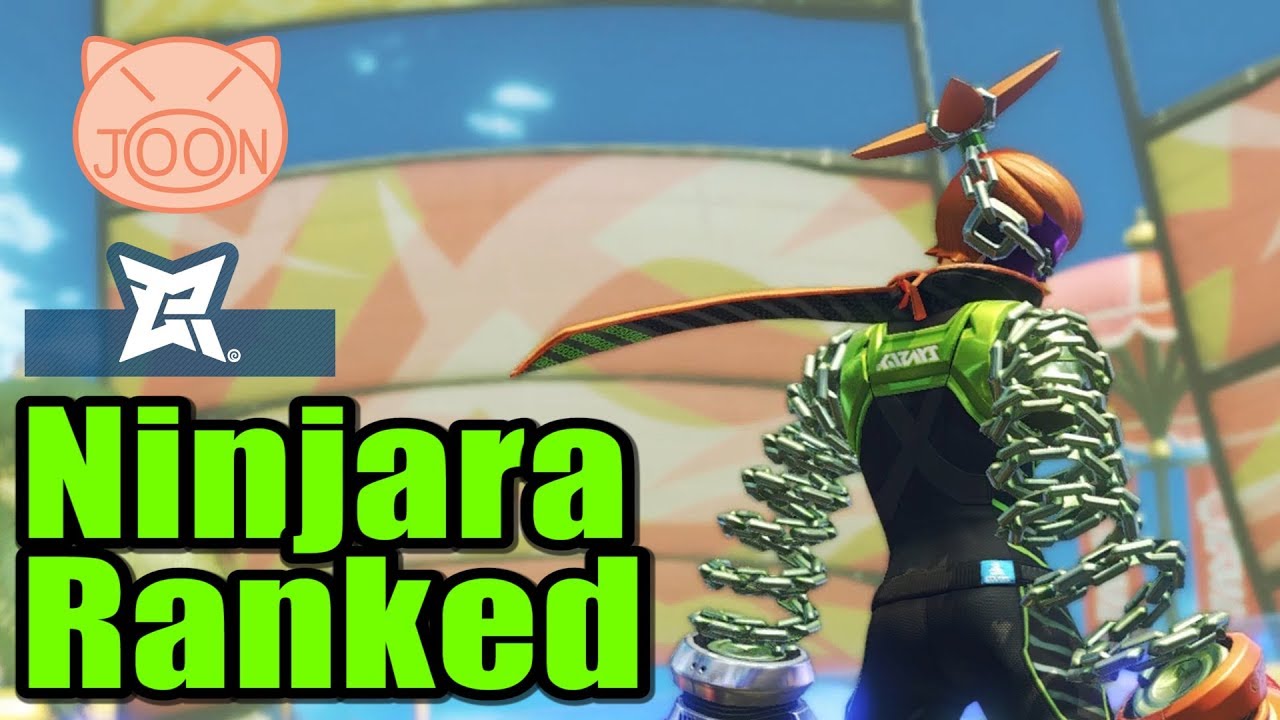 ARMS Ranked EP 21: Ninjara - YouTube