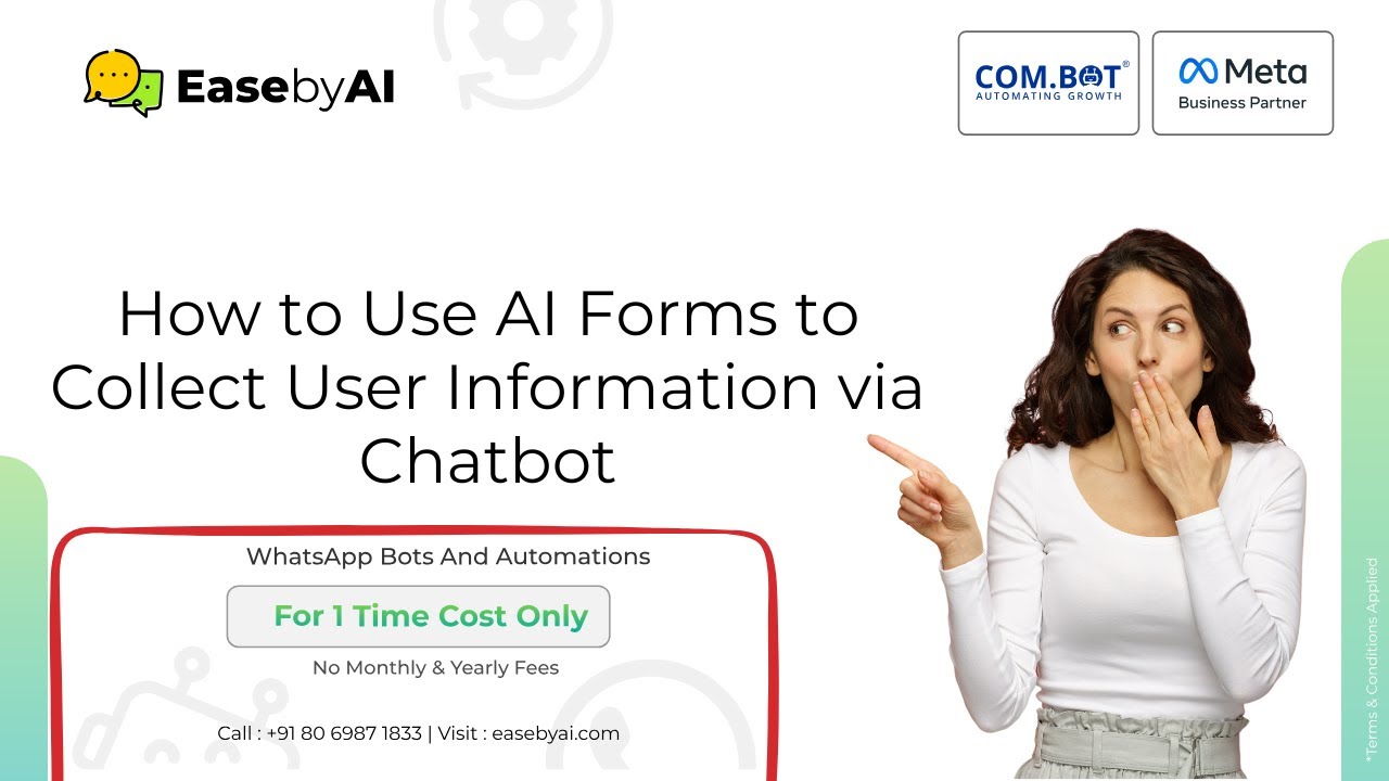 How to Use AI Forms to Collect User Information via Chatbot - YouTube