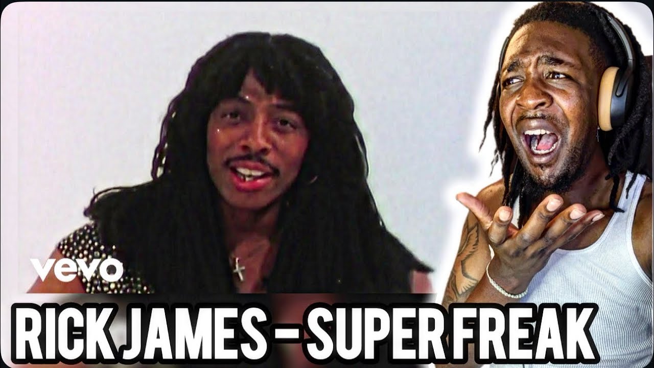 2000s Baby Reacts to Rick James - Super Freak - YouTube
