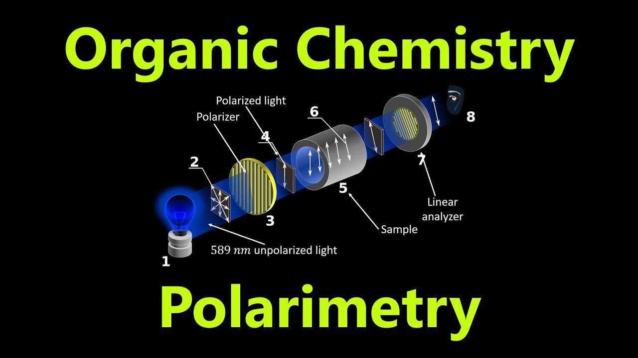 Organic Chemistry - Stereochemistry: Measuring Enantiomers with ...