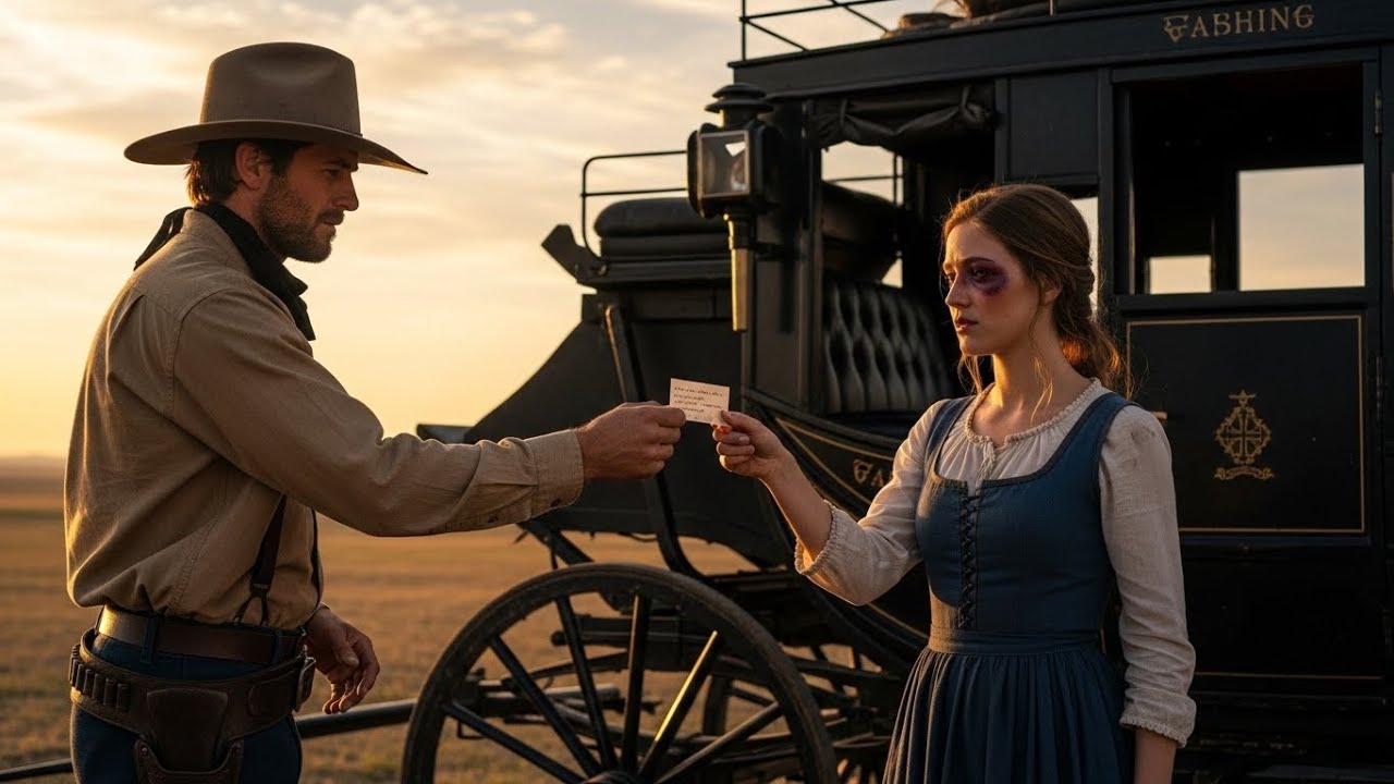 Cowboy Found His Mail Order Bride Bruised and Broken—Her Note Changed ...