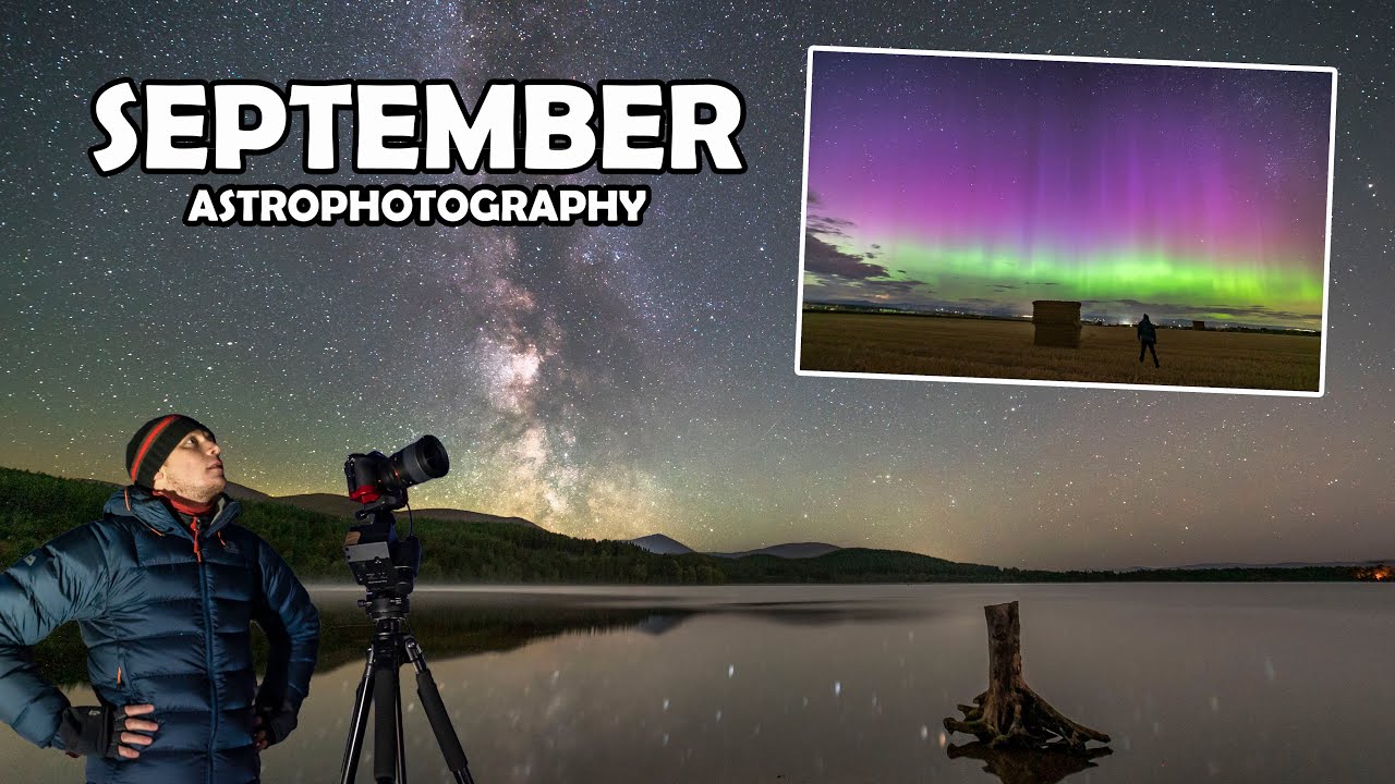 Fantastic Start To The Season! Northern Lights and Milky Way ...