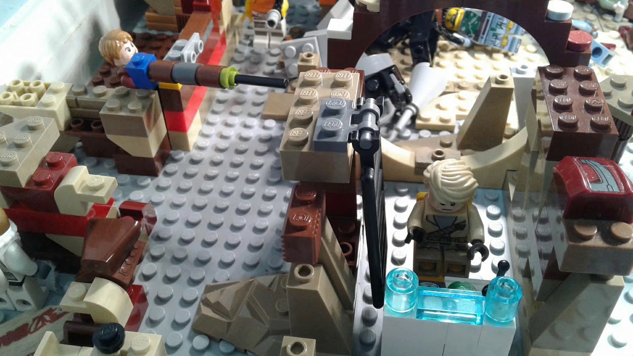 Lego Star Wars stop motion war! - YouTube
