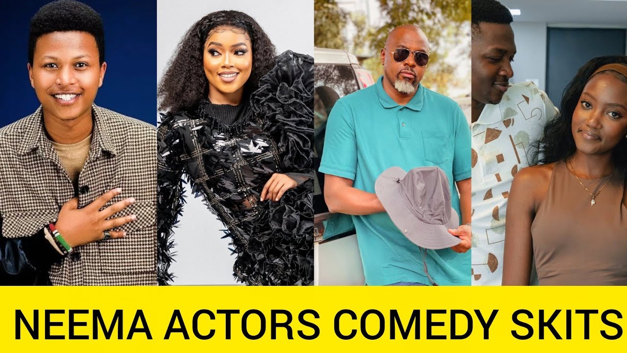 NEEMA CITIZEN TV SERIES ACTORS HILARIOUS COMEDY SKITS | JOJO, JAYDEN ...
