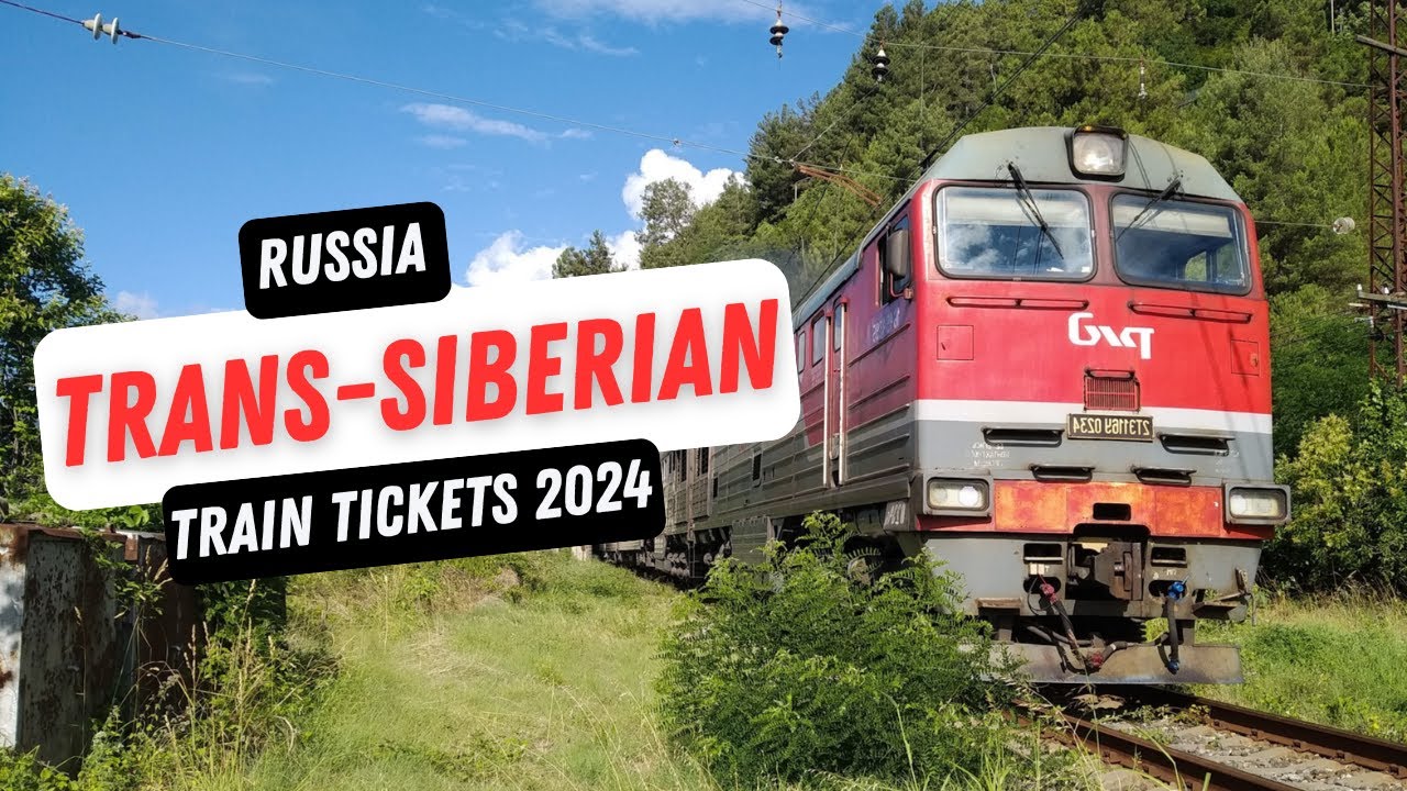 How to buy a russian train ticket online / Trans-Siberian 2025 - YouTube