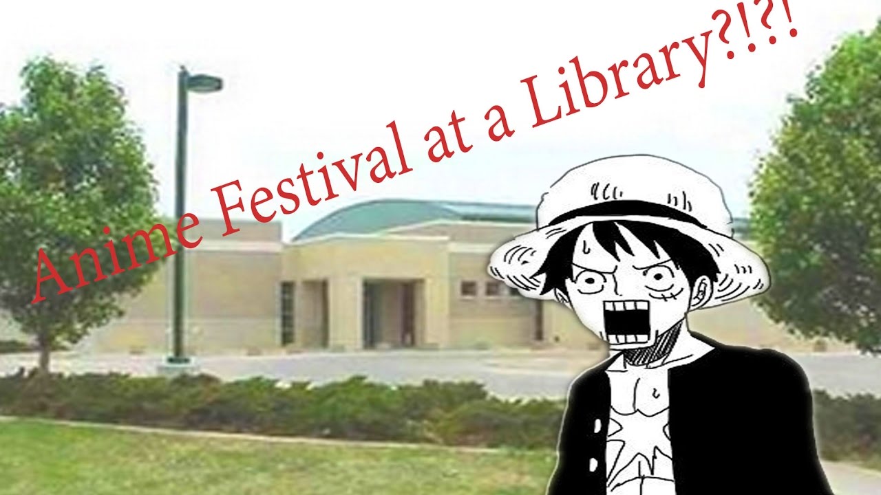 The 2nd Annual Anime Festival at the Kleberg-Rylie Library - YouTube