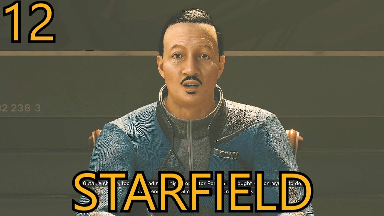 Starfield - Let's Play Episode 12 - Trade Authority Math - YouTube