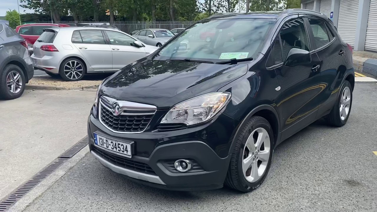 2013 ( 131 ) Opel Mokka - Capital Motors - YouTube