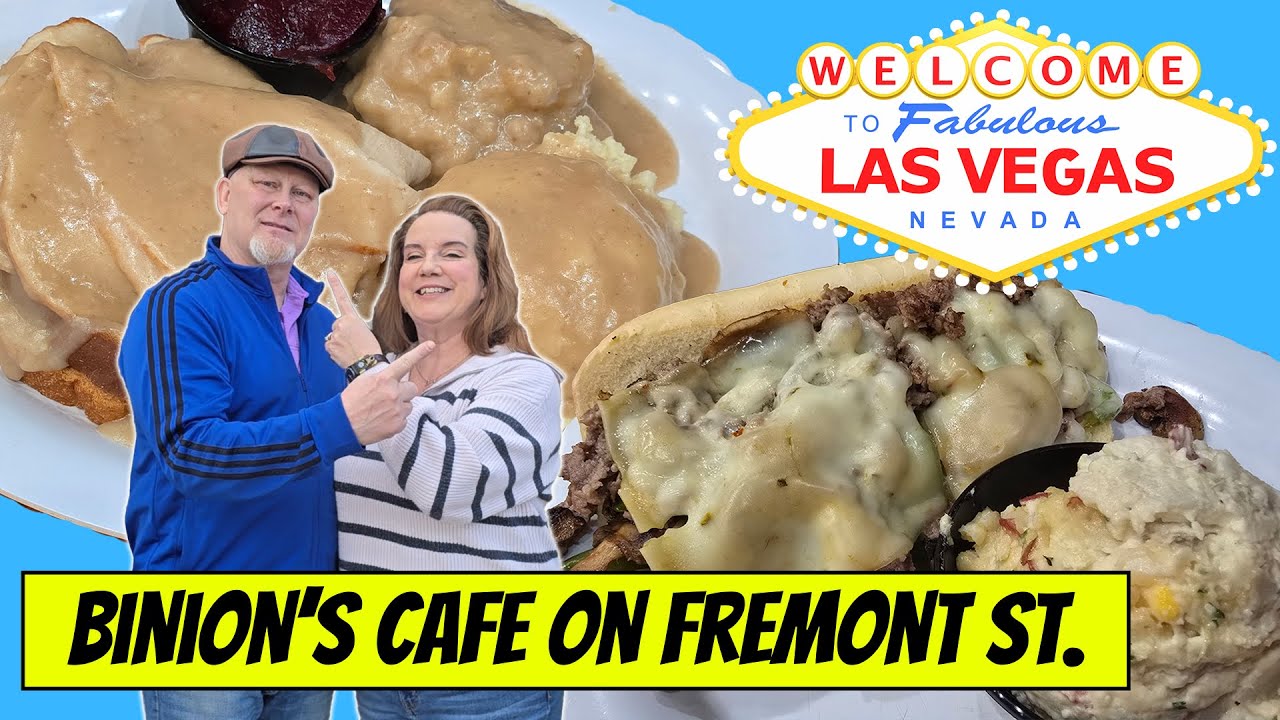 Massive Portions of High Quality Food at This Fremont St. Cafe in Vegas ...