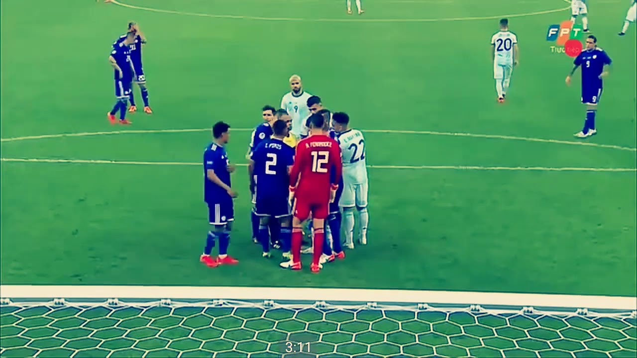 Highlight Argentina vs Paraguay 1 - 1 FULL | Soccer Live Truc Tiep Bong ...
