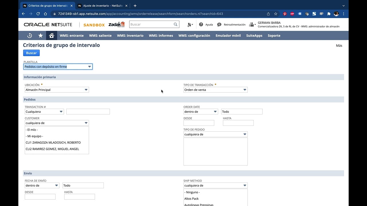 ZK WMS - 01 CREACIÓN DE WAVE - YouTube