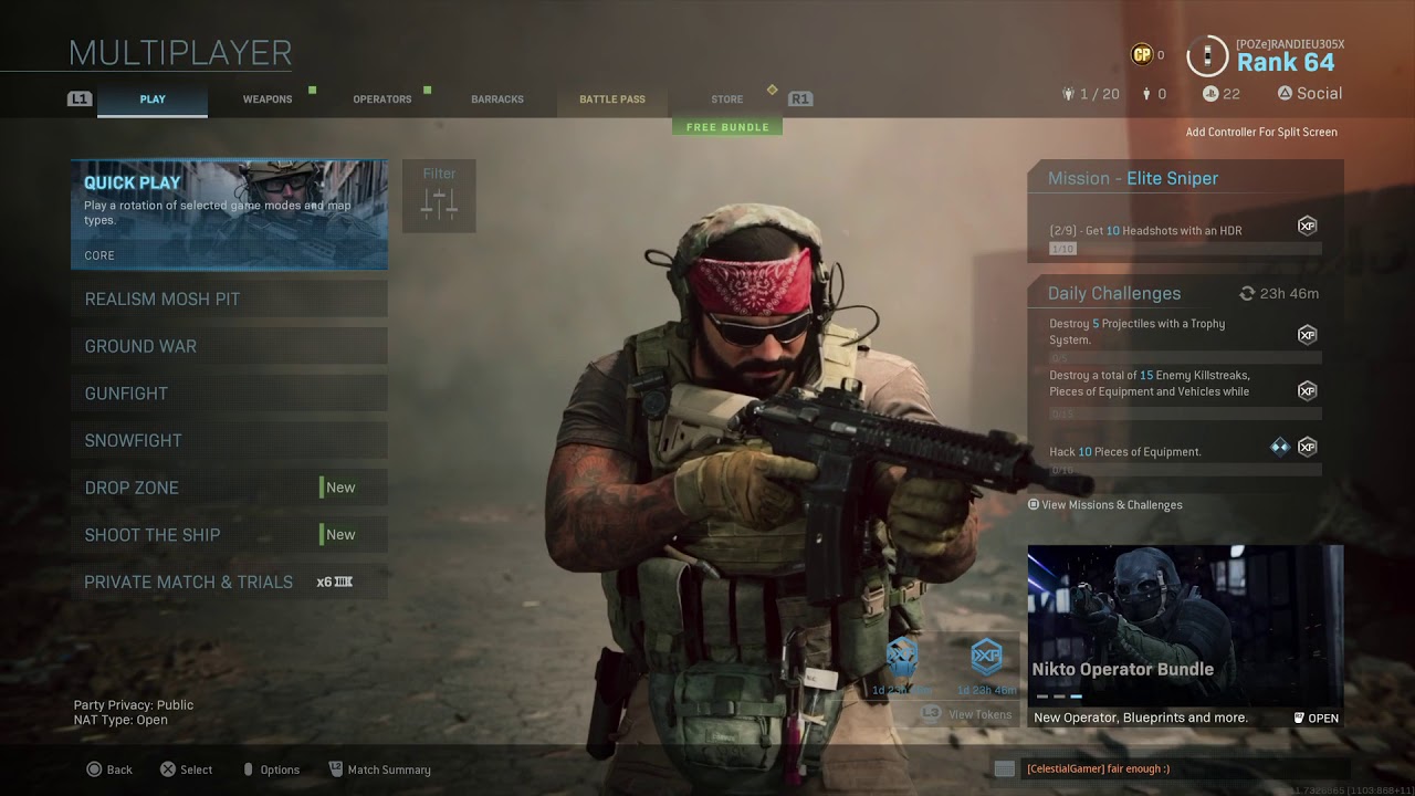 Call of Duty®: Modern Warfare® first video clip - YouTube