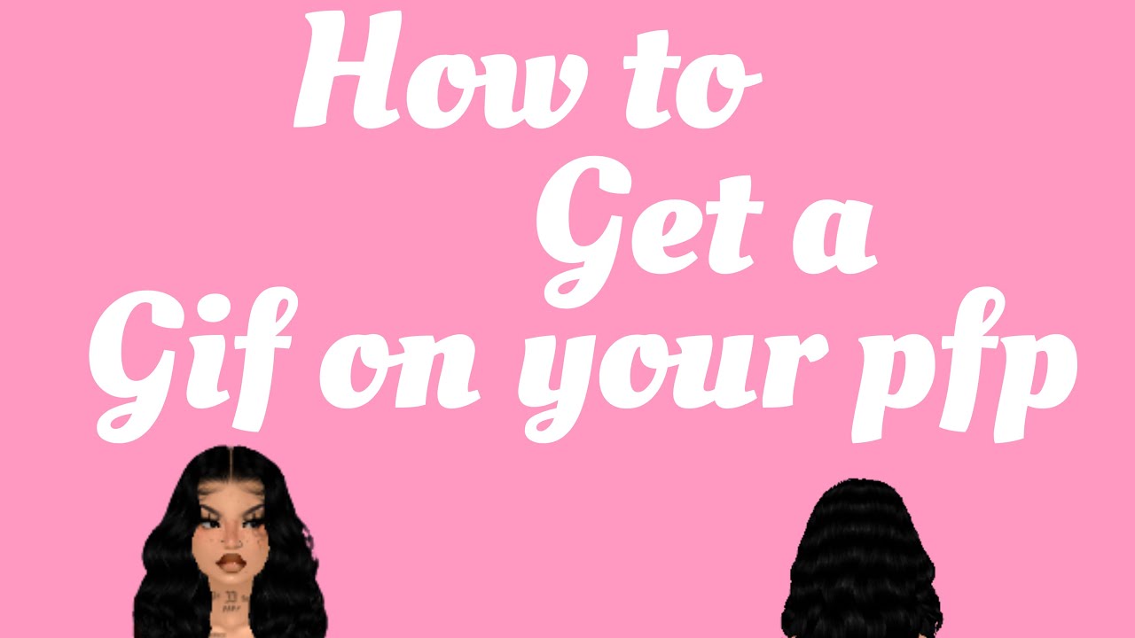 HOW TO GET A GIF AS YOUR PROFILE PICTURE (TRUE)😳 - YouTube