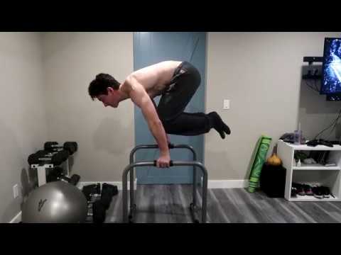 5 tuck planche push ups - YouTube