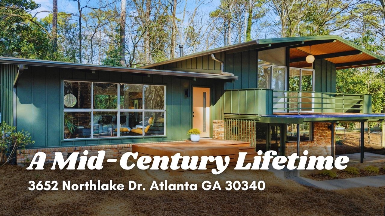 A Mid-Century Modern Lifetime - SOLD!! - YouTube
