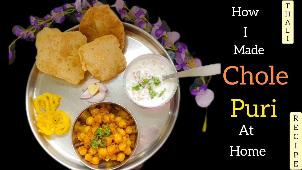 Masala Chole|My famous CHOLE recipe|Puri Recipe|How i made chole at ...