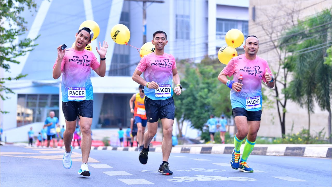PSU ENGINEERING RUN 2020 - super mini marathon 14 km - YouTube