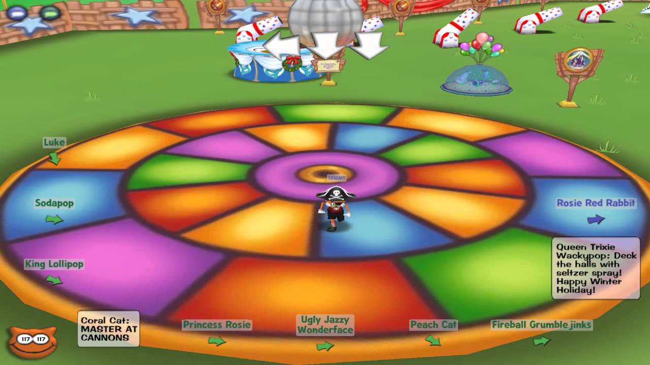 Toontown - Party Dance Moves - YouTube