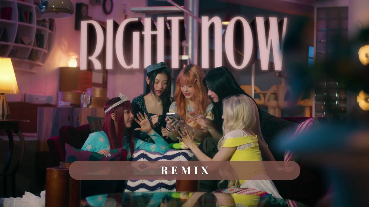 NewJeans - Right Now | The Best Remix - YouTube