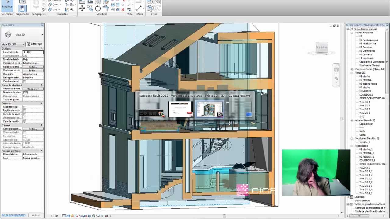 Seminario de Preparación Examen Autodesk Revit 2013 Parte 1/3 - YouTube