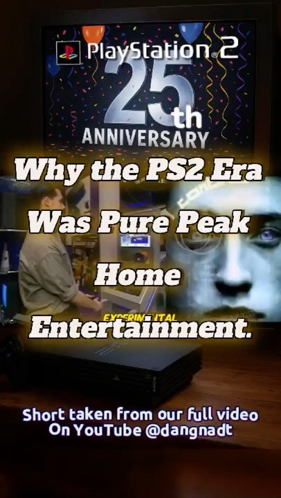 Why the PS2 Era Was Pure Peak Home Entertainment | #ps2 # ...