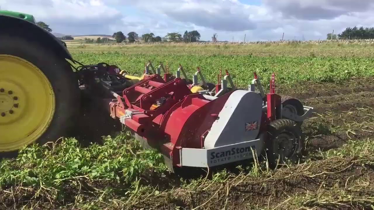 ScanStone Haulm Topper - YouTube