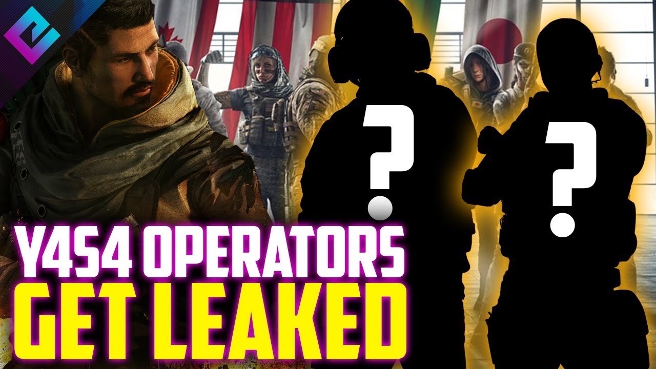 Rainbow Six Y4S4 Leaks - New Operators, Gadgets, Elite Skins, Joonas ...