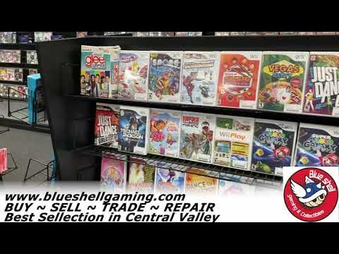 Blue Shell Gaming & Collectibles Fresno California - YouTube