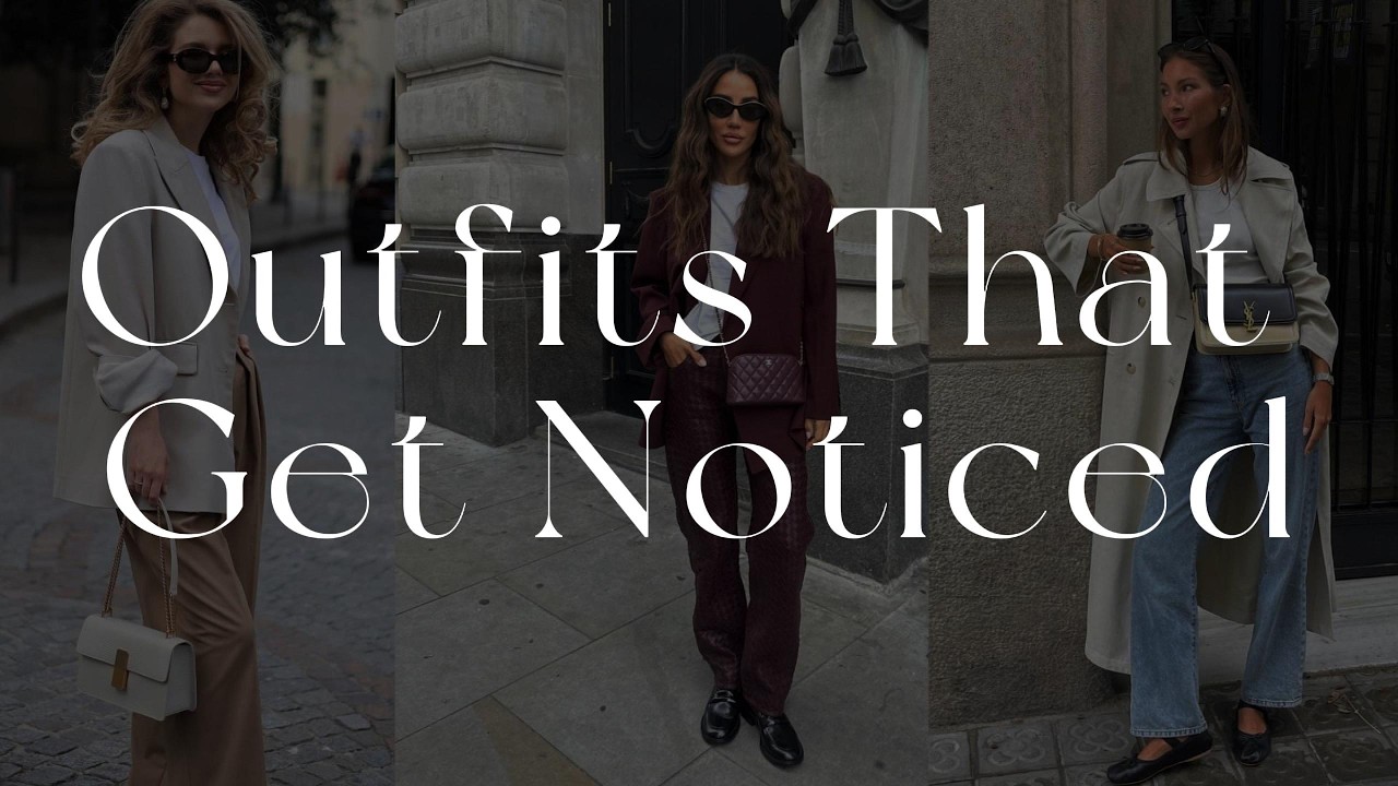 18 OUTFIT IDEAS for WOMEN with CLASSIC Style That Are Compliment ...