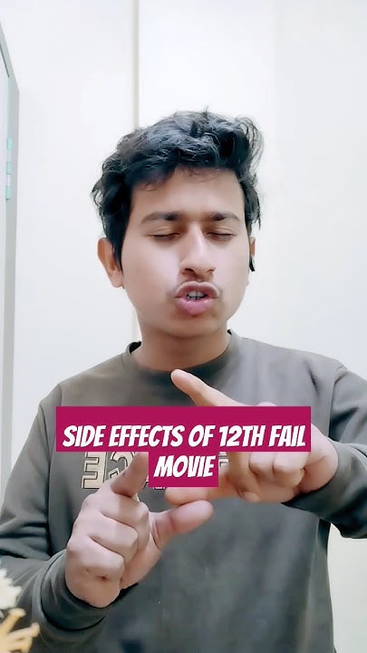 side effects of 12th faill movie🎥🙂 #shortsfeed #bengalicomedy # ...