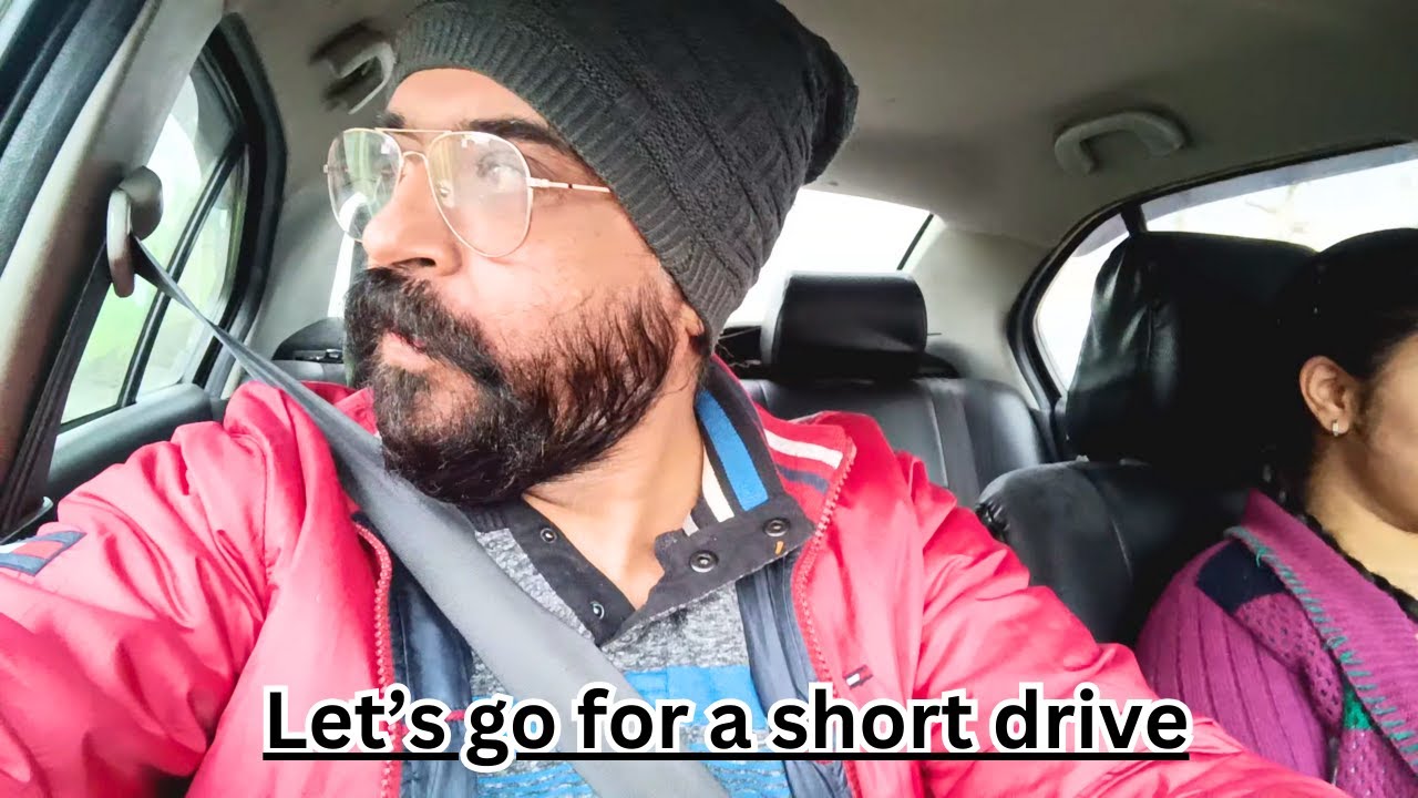 Let us go for a short drive | Harmandeep Singh Vlogs - YouTube