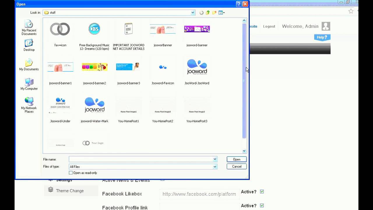 HOW TO UPLOAD FAVICON - YouTube
