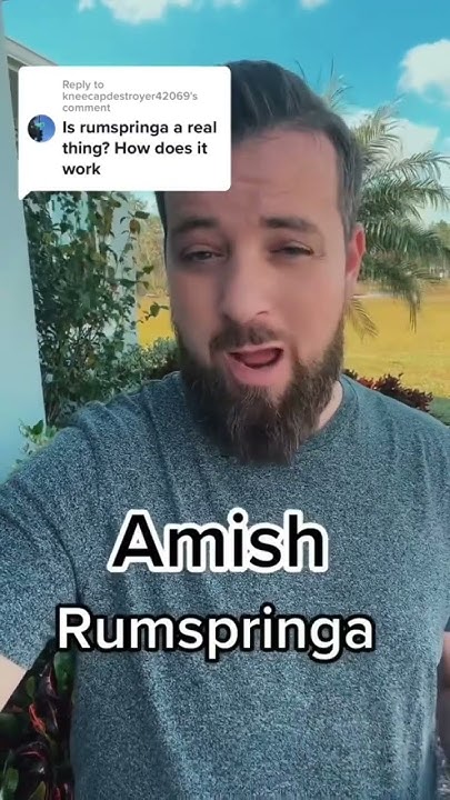 Amish Rumspringa #amish #rumspringa - YouTube